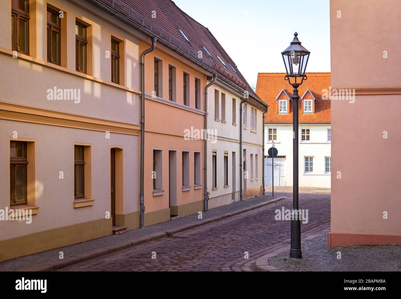 Typical German Small-Town (Kleinstadt), typical architecture, small ...