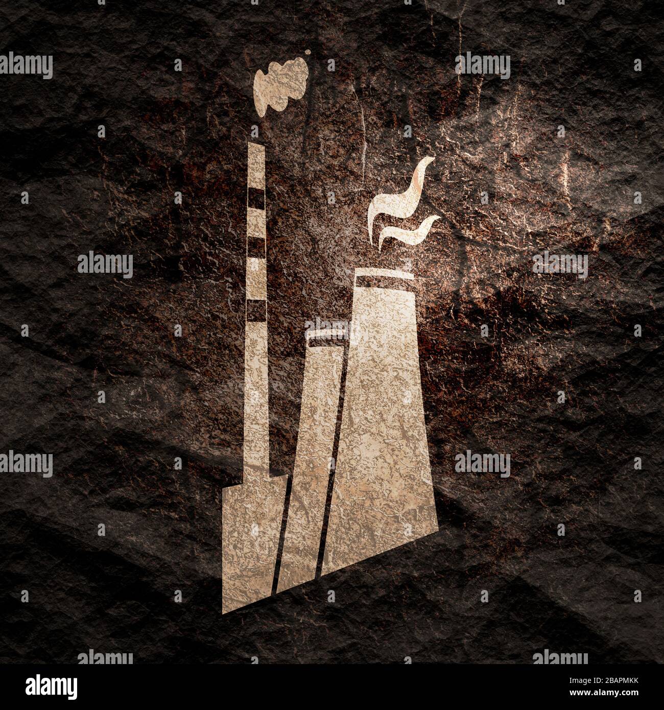 Energy generation atom station Stock Photo - Alamy