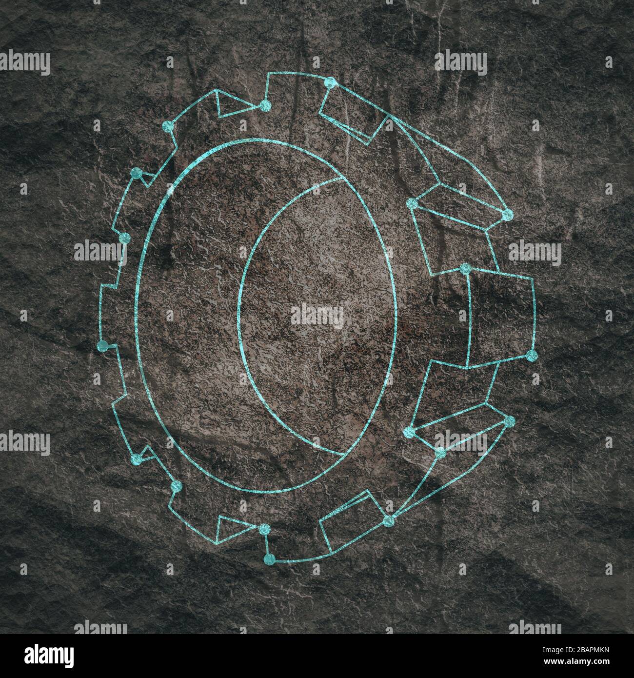 3d cog wheel Stock Photo - Alamy