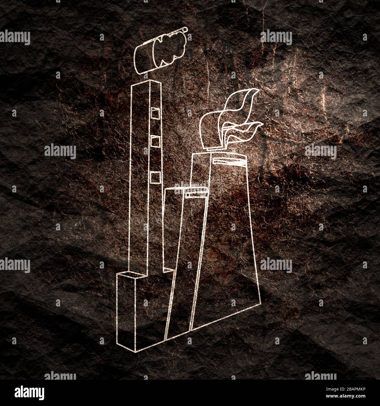 Energy generation atom station Stock Photo - Alamy