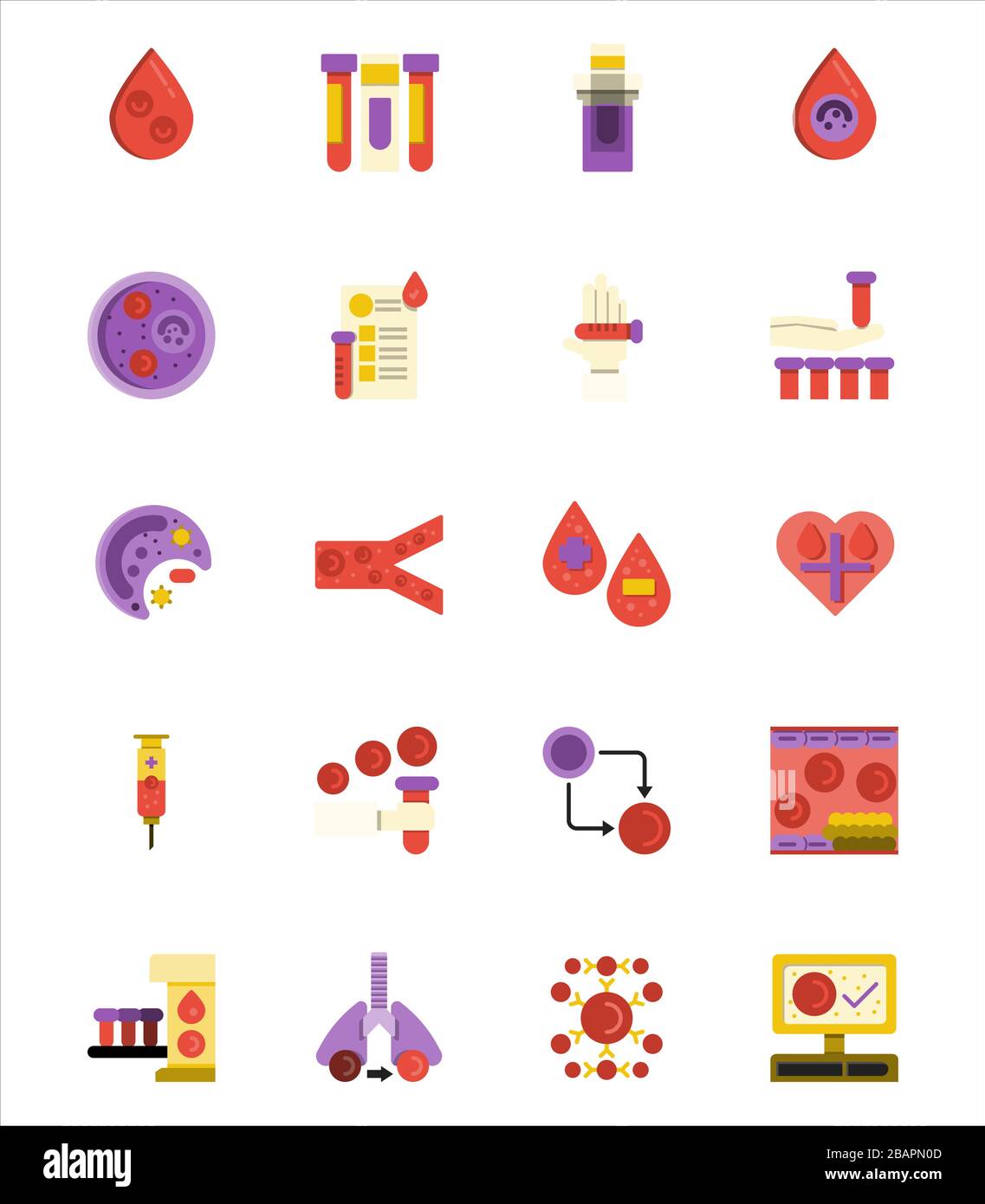 Flat specimen Stock Vector Images - Alamy