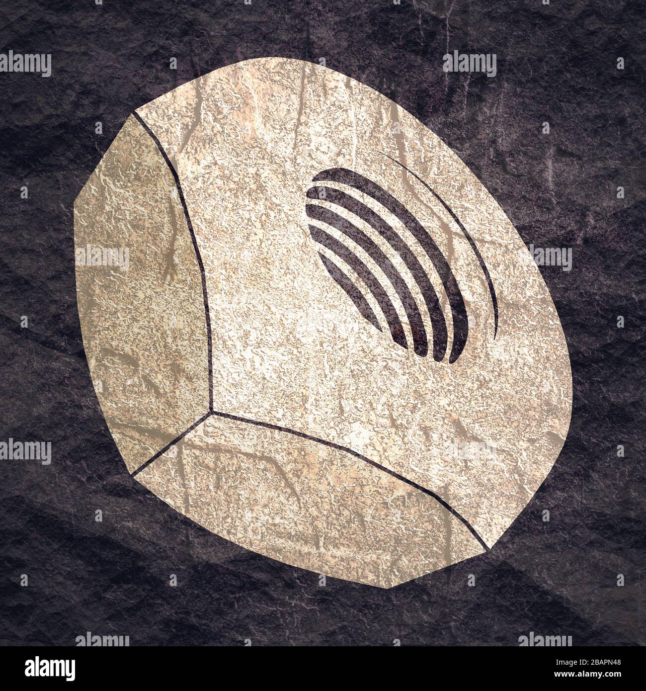 3D nut model Stock Photo - Alamy