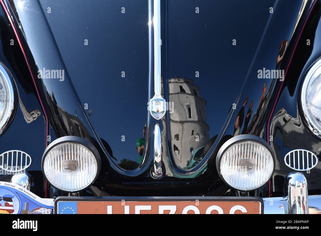 Volkswagen beetle hood hi-res stock photography and images - Alamy