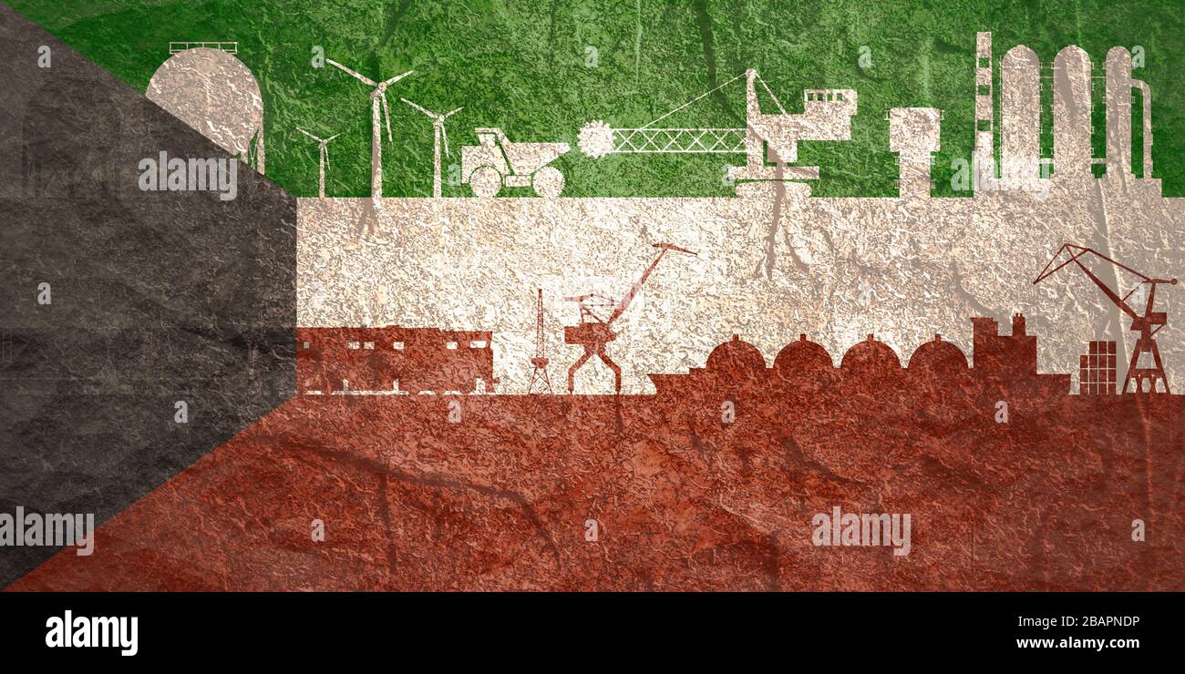Industrial header banner Stock Photo - Alamy
