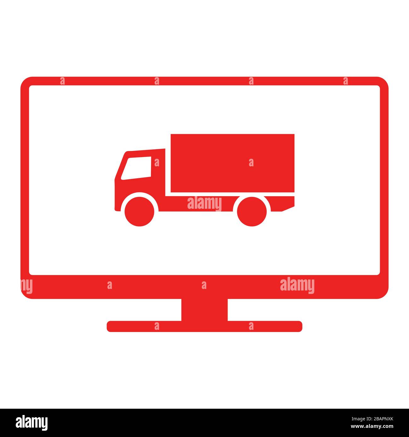 Truck display screen hi-res stock photography and images - Alamy