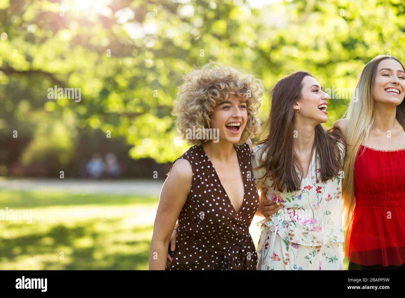 Three Beautiful Young Women Friends Stock Photo - Alamy Three Beautiful Young Women Friends Stock Photo - Alamy