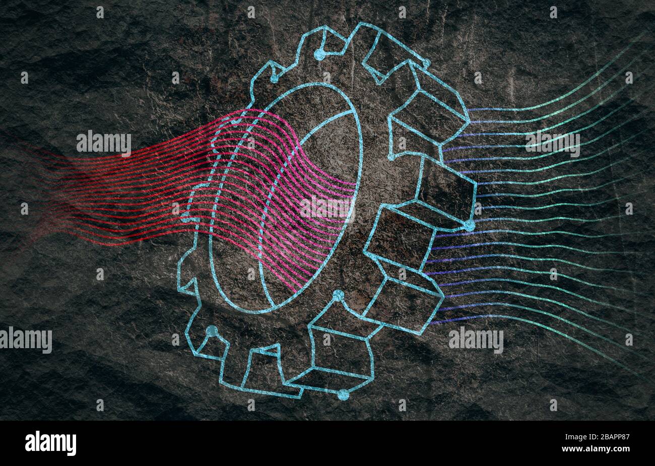 3d cog wheel Stock Photo - Alamy