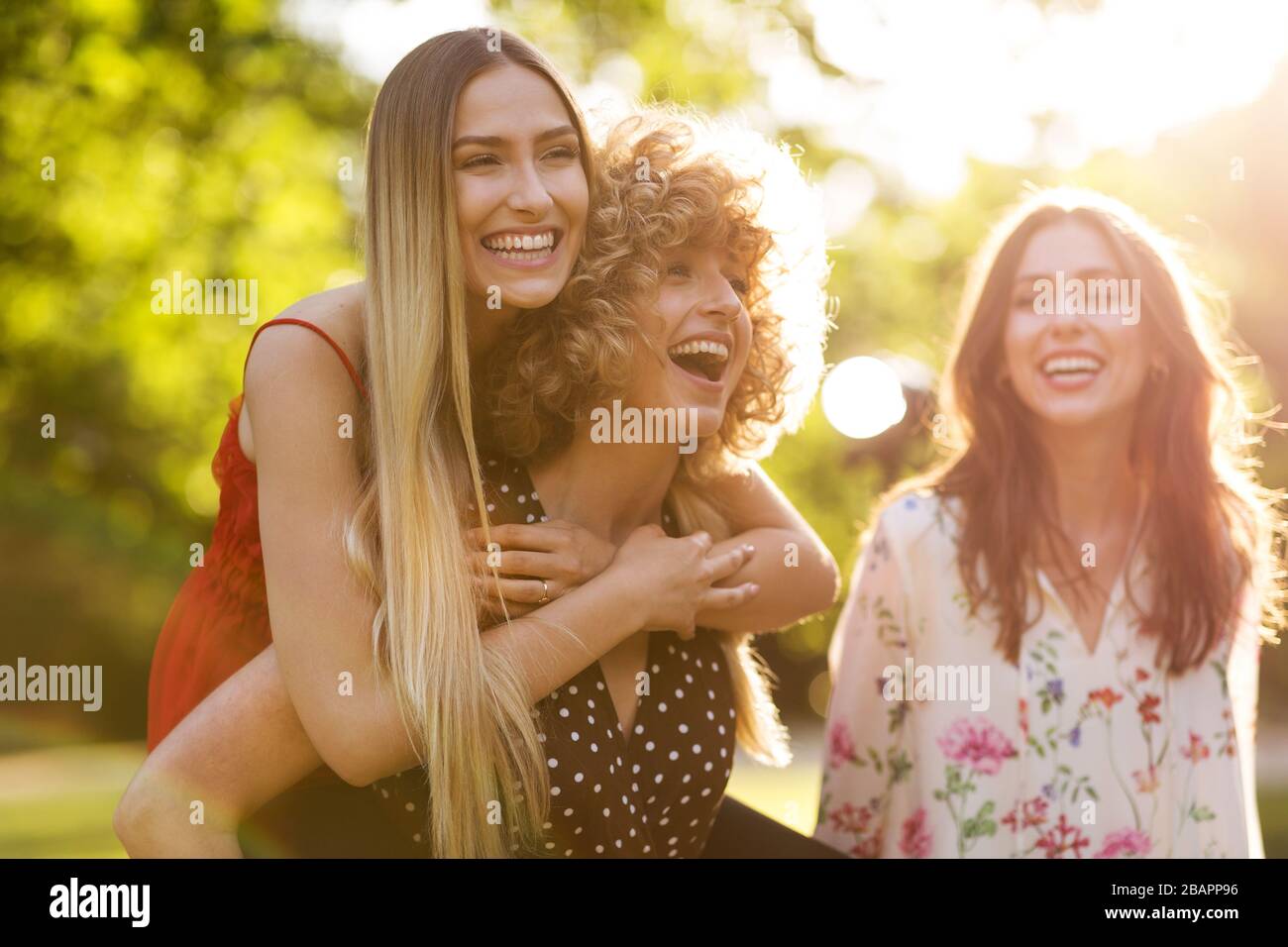 Three Beautiful Young Women Friends Stock Photo - Alamy Three Beautiful Young Women Friends Stock Photo - Alamy