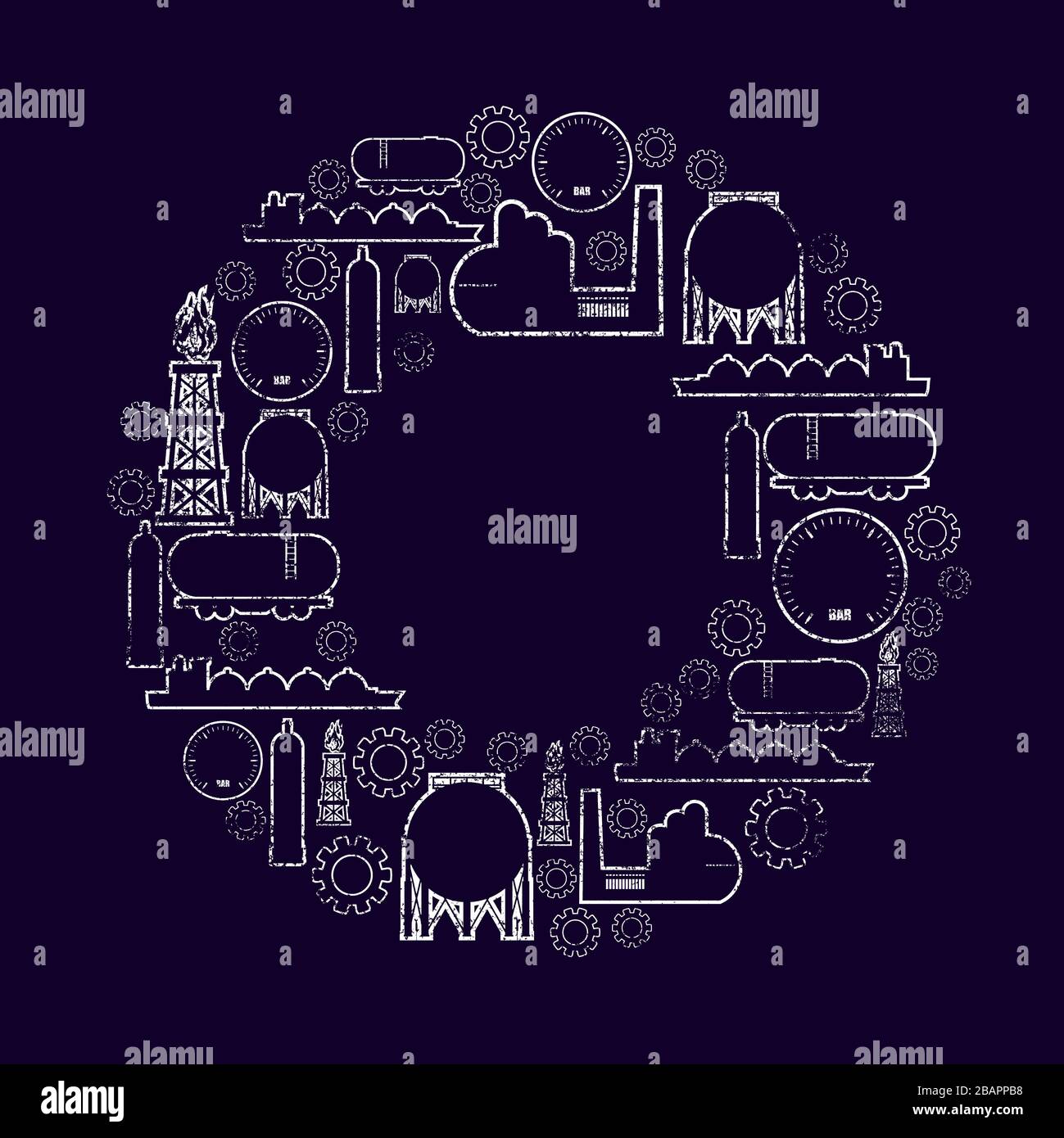 Energy and Power icons Stock Photo - Alamy
