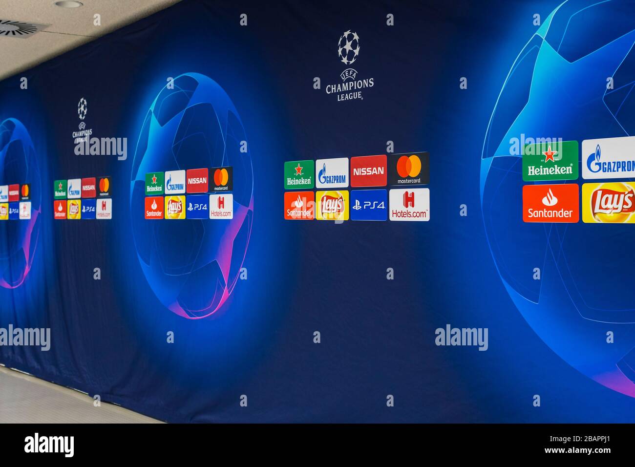 Interior futbol hi-res stock photography and images - Alamy