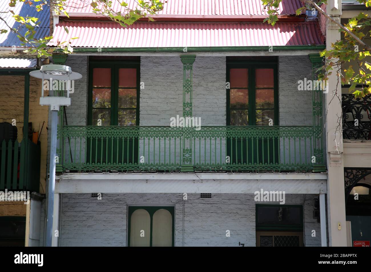 Residential Victorian Terraced house, Harris Street, Ultimo, Sydney ...