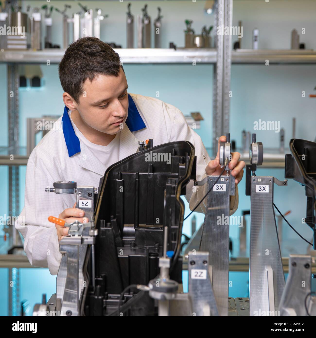 3d coordinate measuring hi-res stock photography and images - Alamy