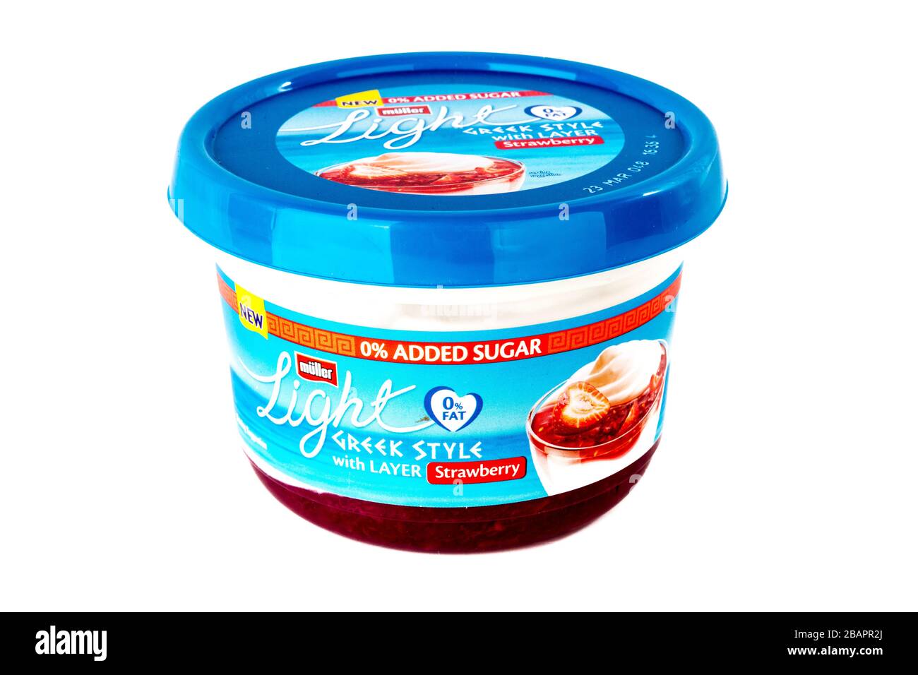 Muller Yogurt, Muller light Greek style Yogurt, Yogurt, Muller, Yogurts ...