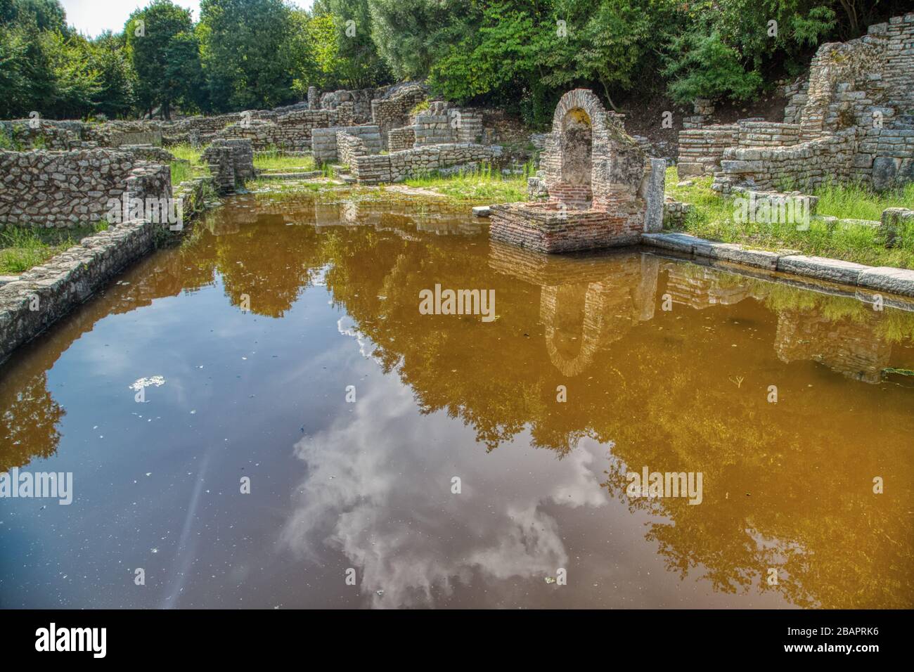 Butrint is the Albania's major archaeological centers and is protected ...