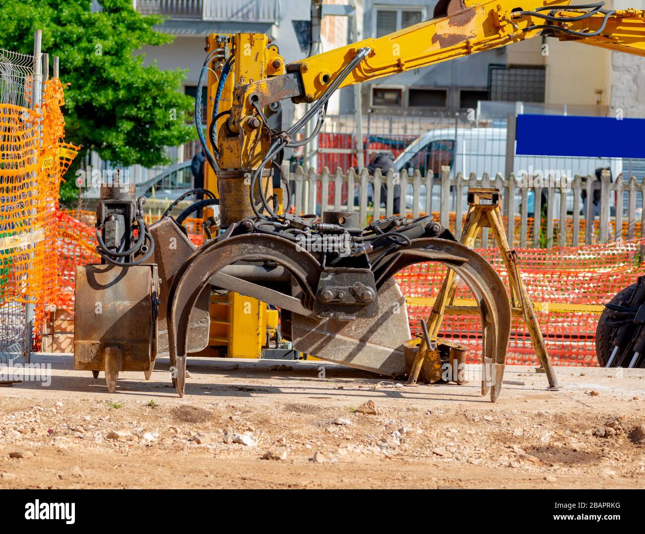 Rope excavator hi-res stock photography and images - Alamy