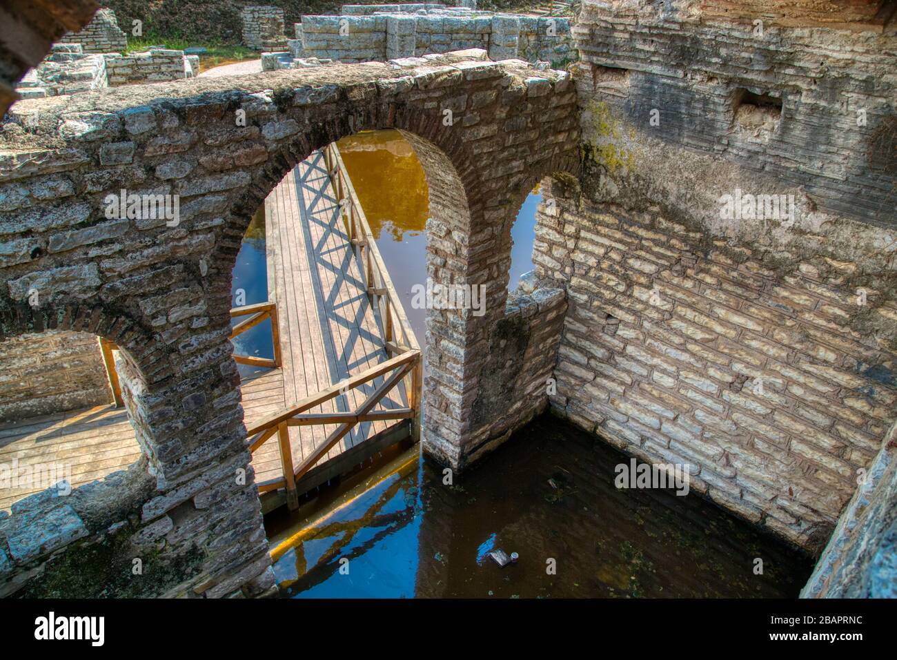 Butrint is the Albania's major archaeological centers and is protected ...