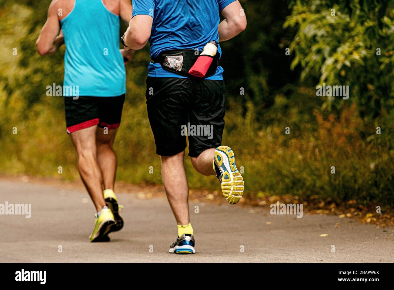 Back runners hi-res stock photography and images - Alamy