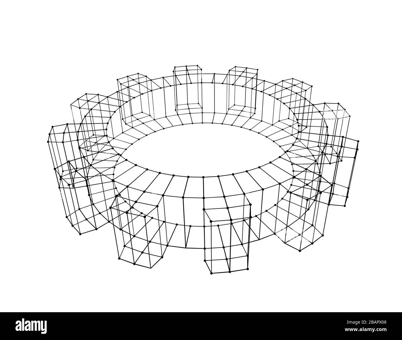 3d cog wheel Stock Photo - Alamy