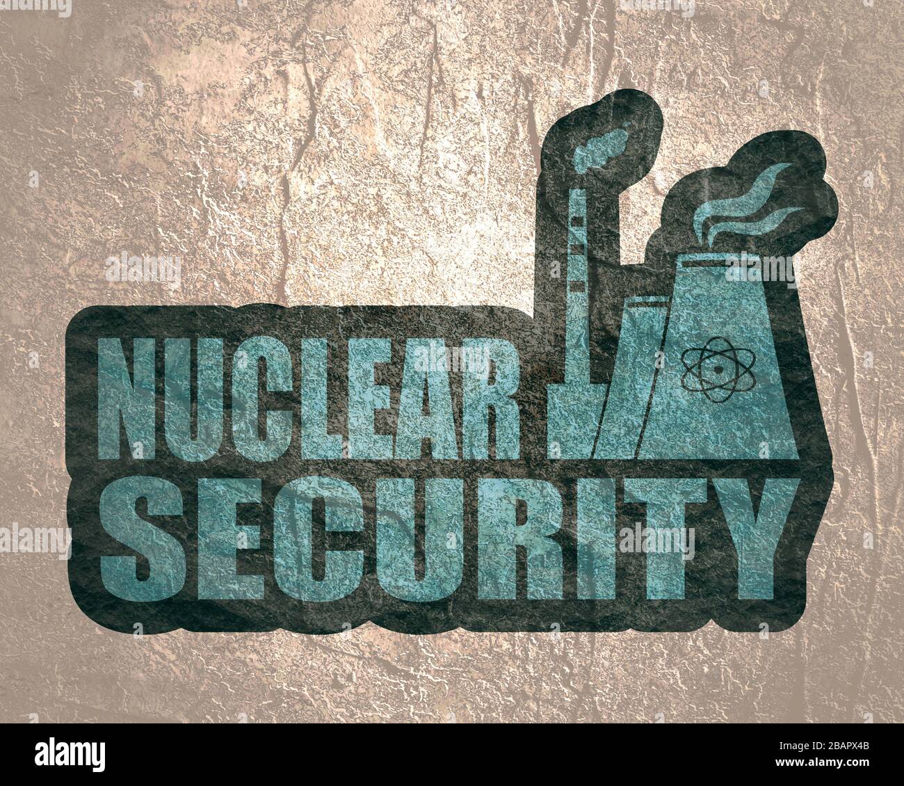 Energy generation atom station Stock Photo - Alamy