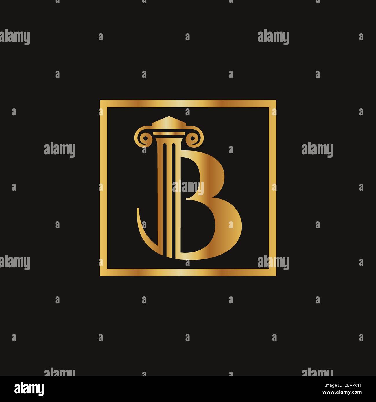 Rectangular logo hi-res stock photography and images - Alamy