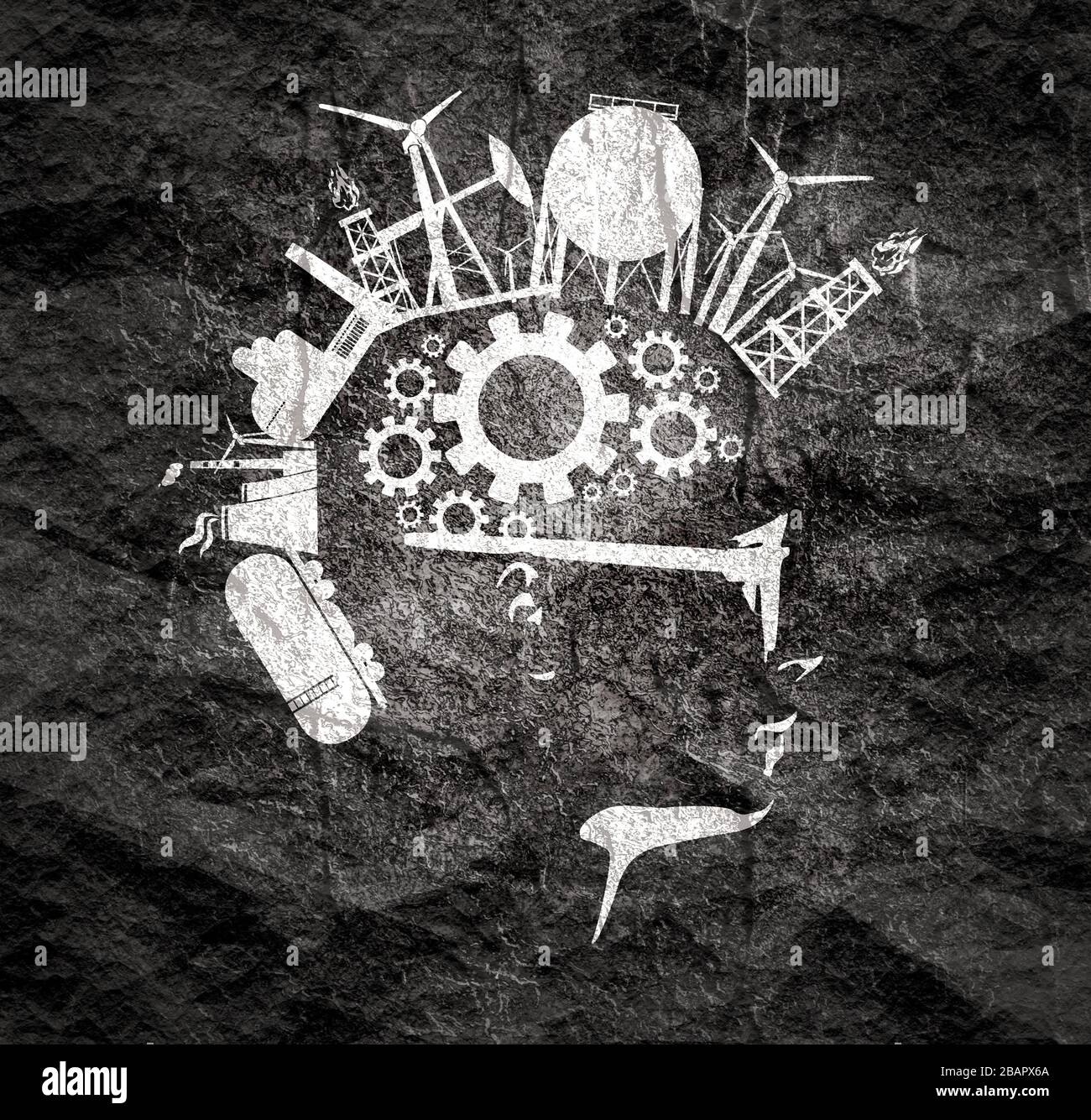 Nuclear avatar hi-res stock photography and images - Alamy