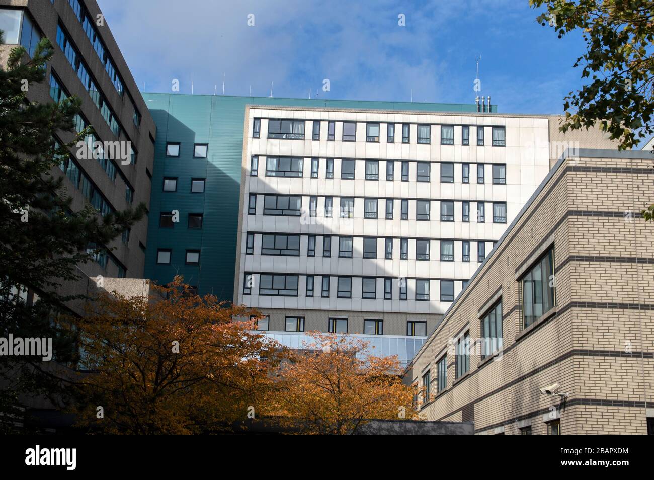 Side Building Of The OLVG Hospital At Amsterdam The Netherlands 2019 ...