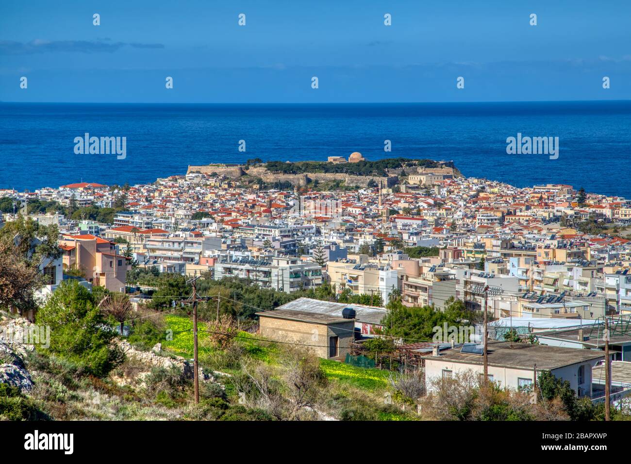Rethimno city hi-res stock photography and images - Alamy