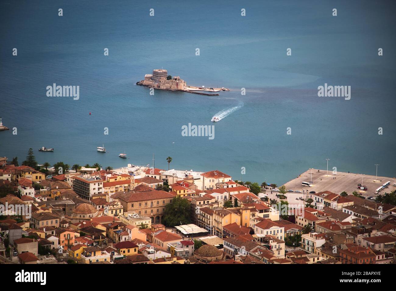 Nafplio From Above High Resolution Stock Photography and Images - Alamy