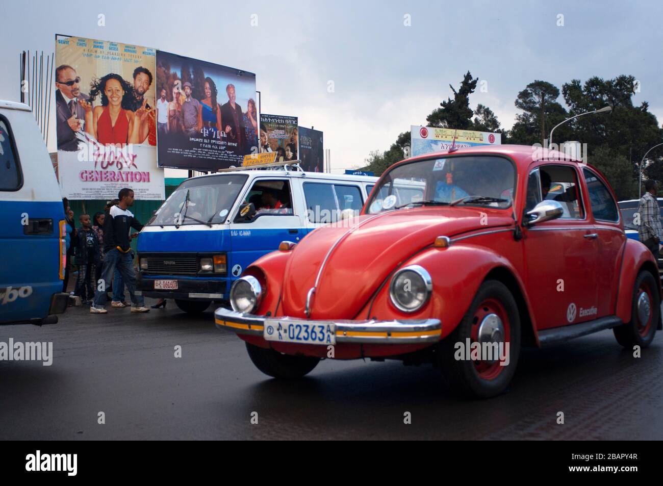 Ethiopia italian architecture hi-res stock photography and images - Alamy