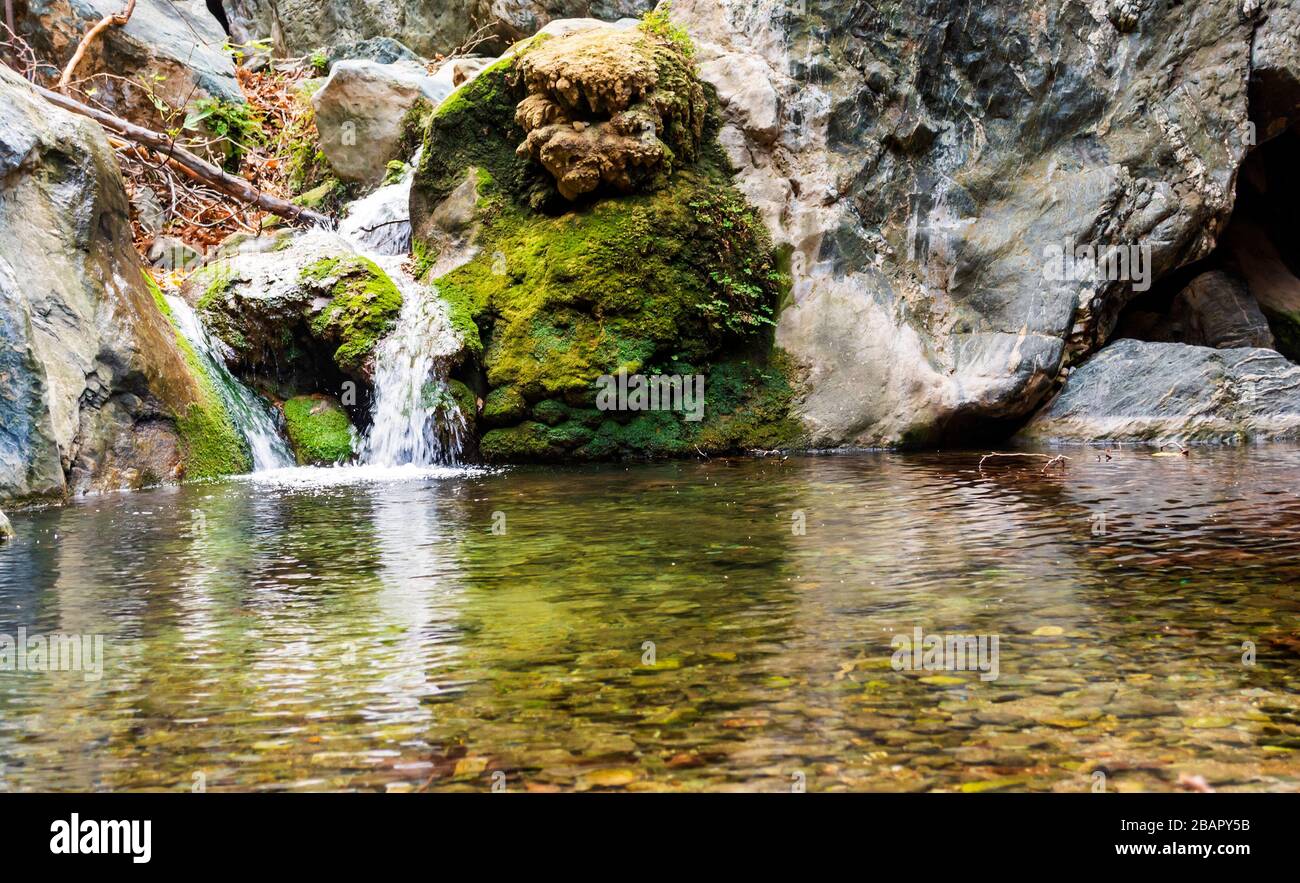 The richtis gorge waterfall hi-res stock photography and images - Alamy