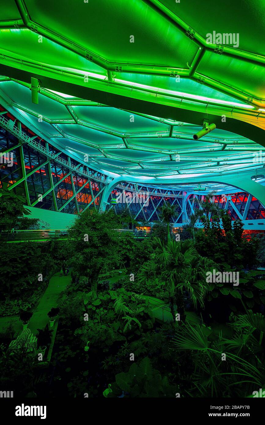 National botanic park in Seoul, South Korea Stock Photo - Alamy