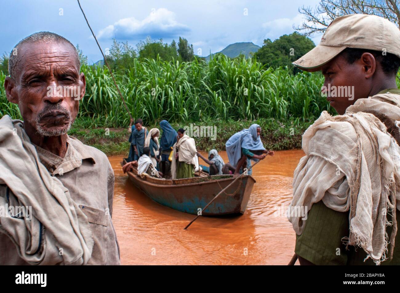 Tis Issat Or Tissisat. The Blue Nile Falls is a waterfall on the Blue ...