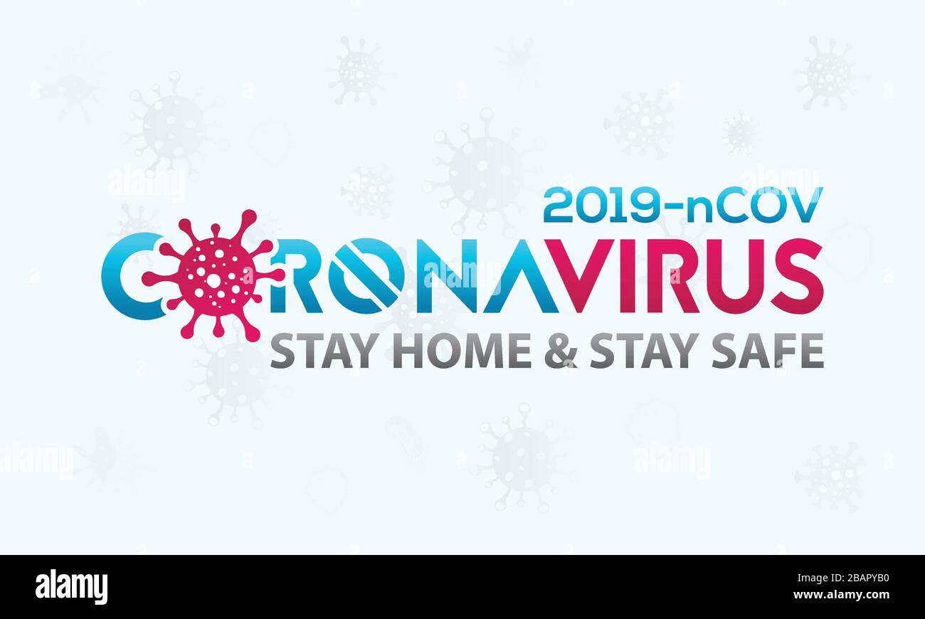 Coronavirus disease (COVID-19) Social Awareness Design. 2019-nCov ...