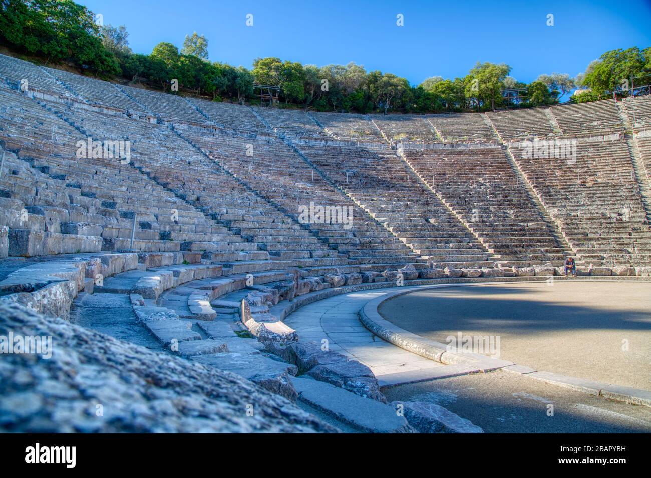 Epidauros greek theater hi-res stock photography and images - Alamy