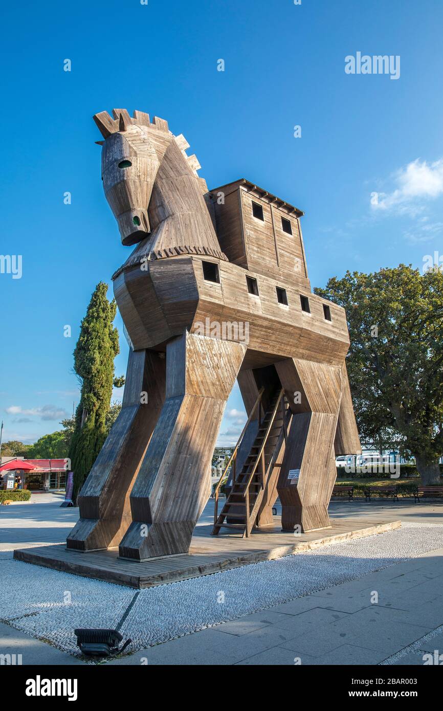 Troy turkey hi-res stock photography and images - Alamy