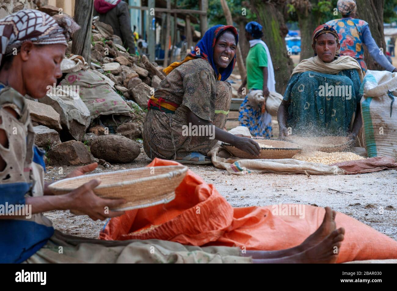 Ethiopian historical sites hi-res stock photography and images - Alamy