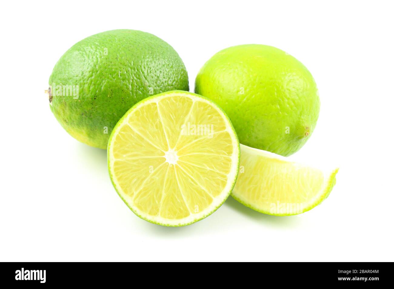 Seedless limes Cut Out Stock Images & Pictures - Alamy