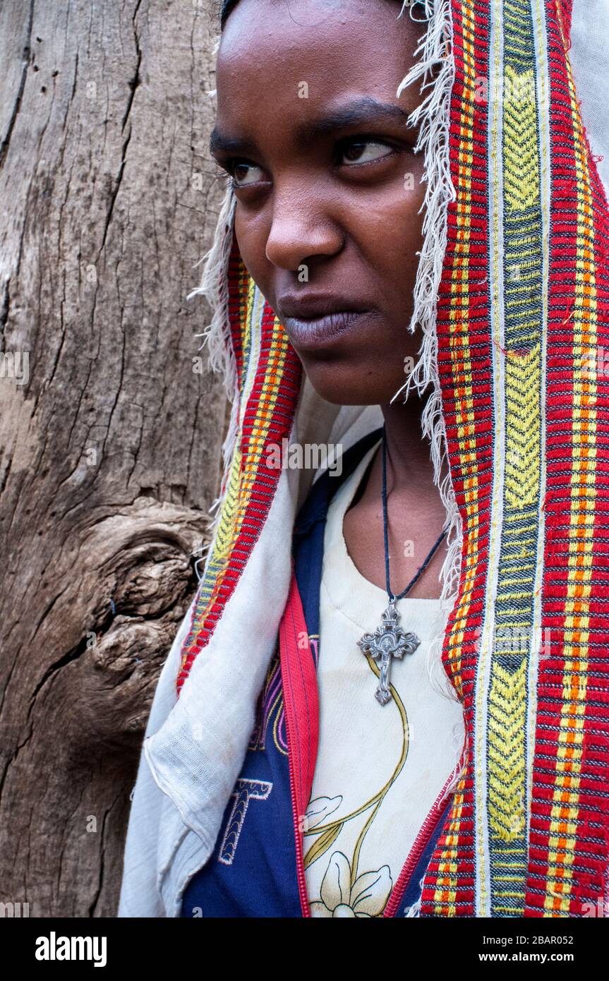 Tigray woman hi-res stock photography and images - Alamy