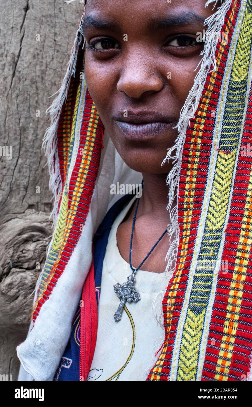 Tigray woman hi-res stock photography and images - Alamy