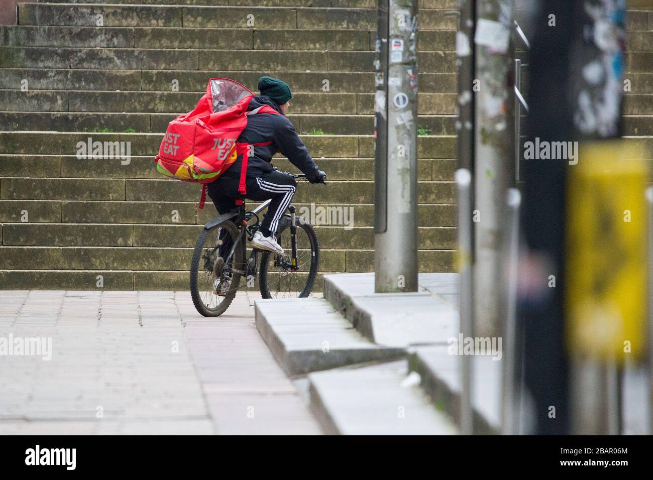 Just eat backpack hi-res stock photography and images - Alamy
