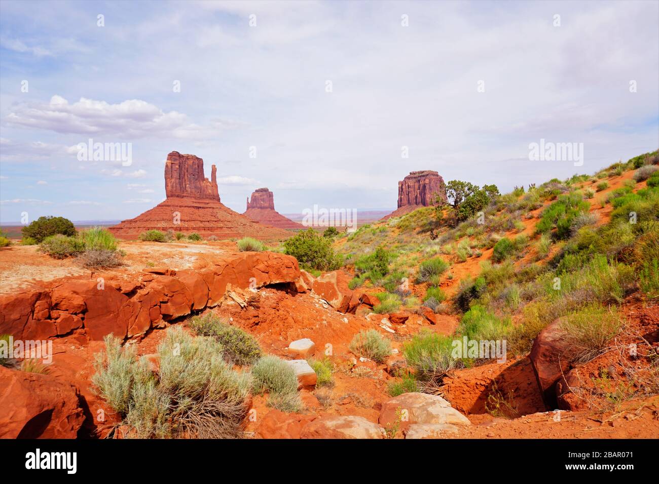 Panorama monument valley hi-res stock photography and images - Alamy