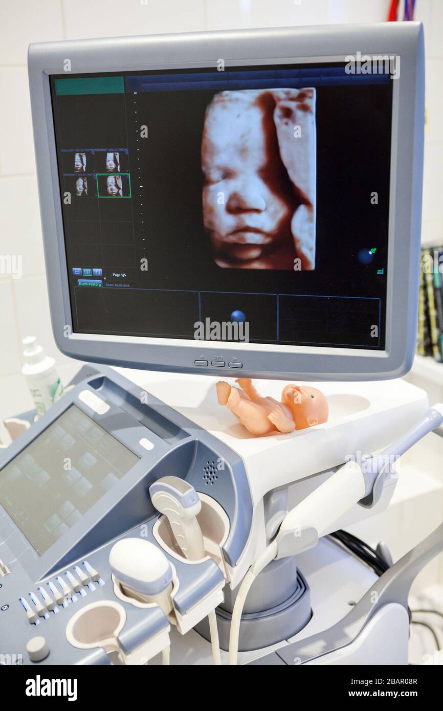 Ultrasonic image hi-res stock photography and images - Alamy