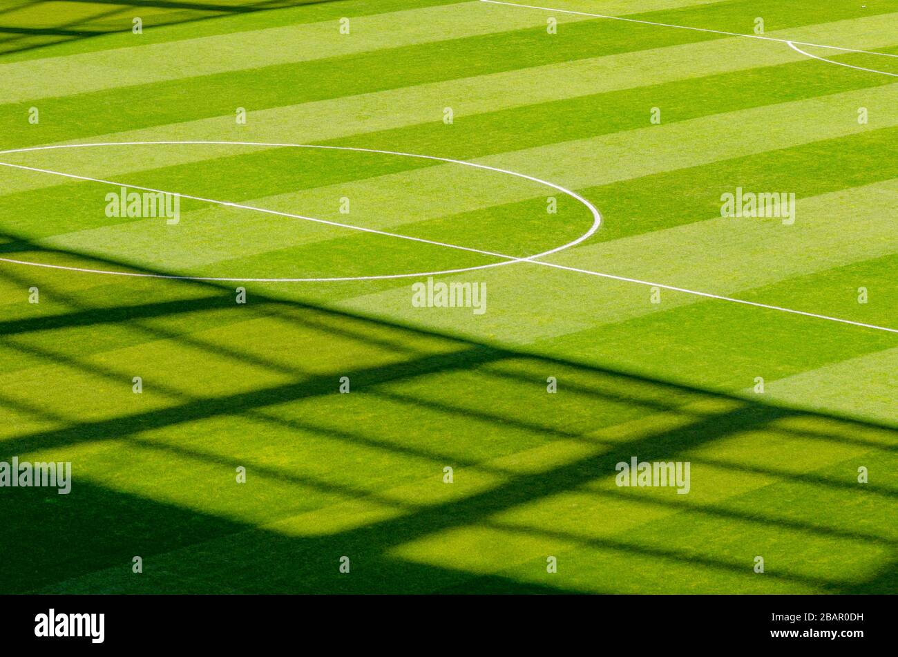 Stadium soccer field hi-res stock photography and images - Alamy