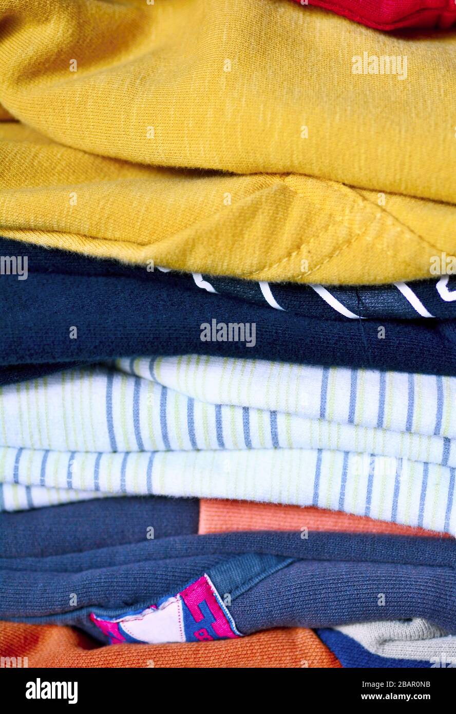 Wardrobe full of clothes hi-res stock photography and images - Alamy