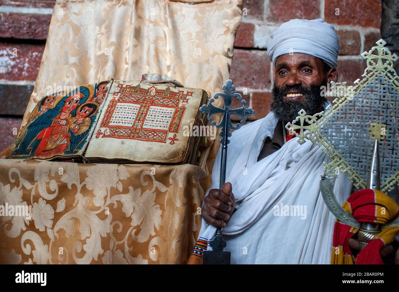 Ethiopian Orthodox Priest