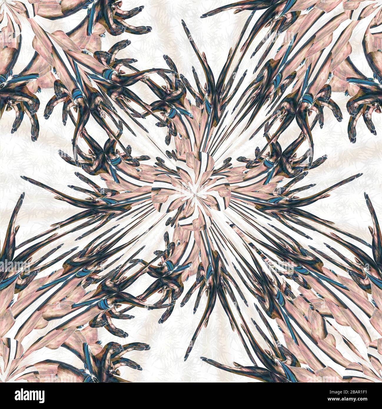 Seamless curtain based abstract pattern Stock Photo - Alamy