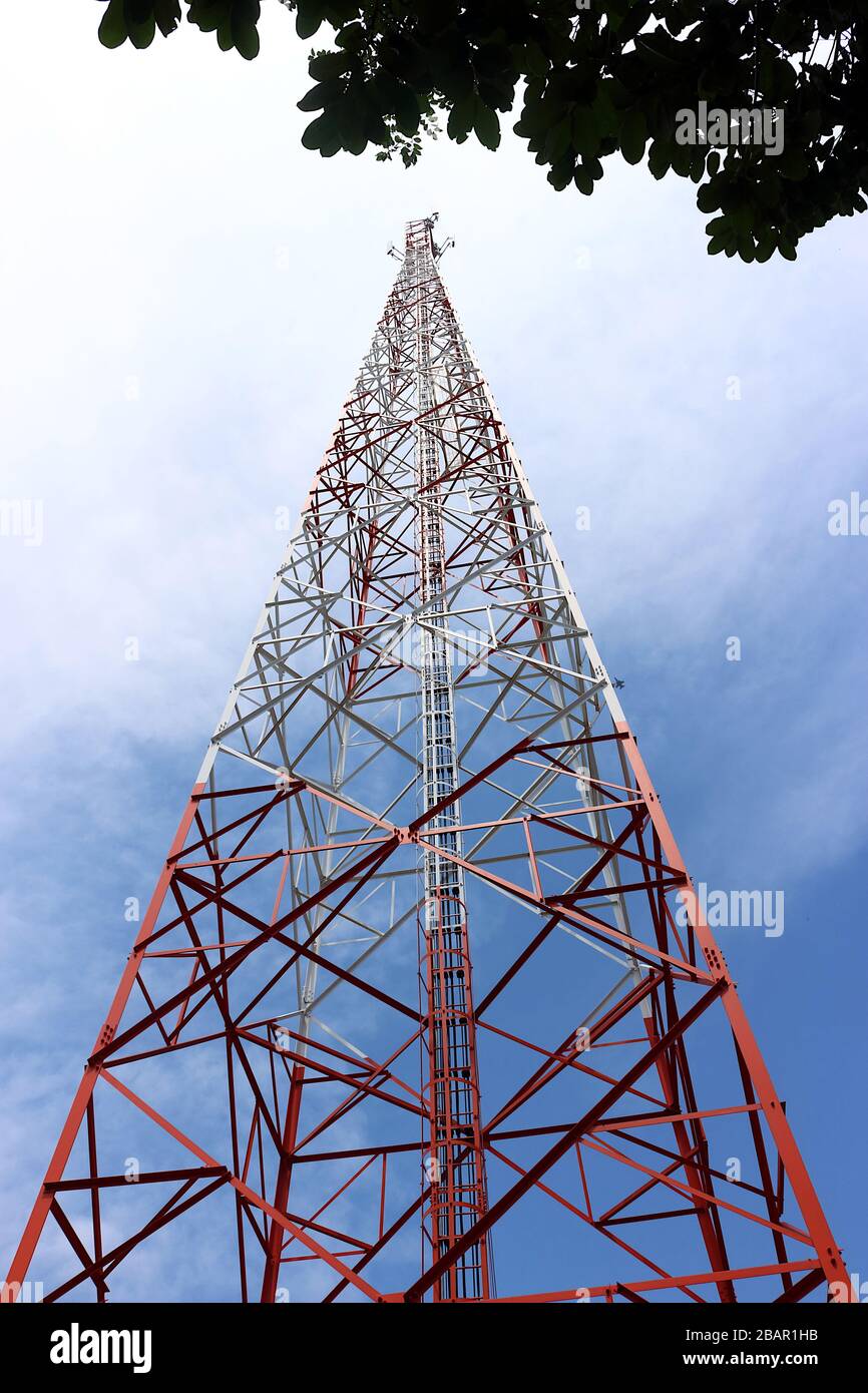 Small cell tower hi-res stock photography and images - Alamy