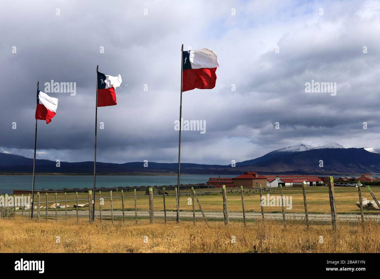 Patagonia hotel puerto natales chile hi-res stock photography and ...