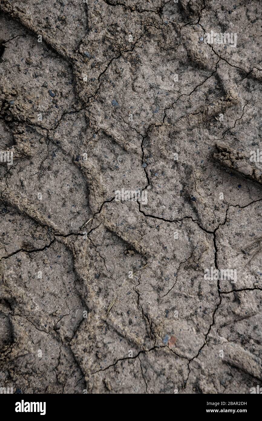 Wheel tracks texture Stock Photo - Alamy