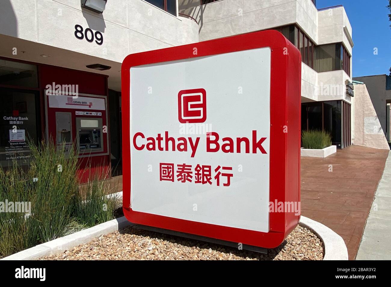 Cathay bank hi-res stock photography and images - Alamy